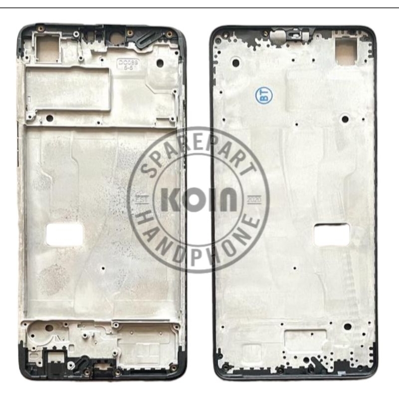 Jual FRAME LCD/TULANGAN TENGAH/MIDDLE LCD OPPO F7 ORIGINAL | Shopee ...