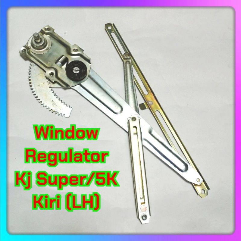 Jual WINDOW REGULATOR KACA DEPAN KIJANG SUPER KF40 / 5K KIRI | Shopee ...