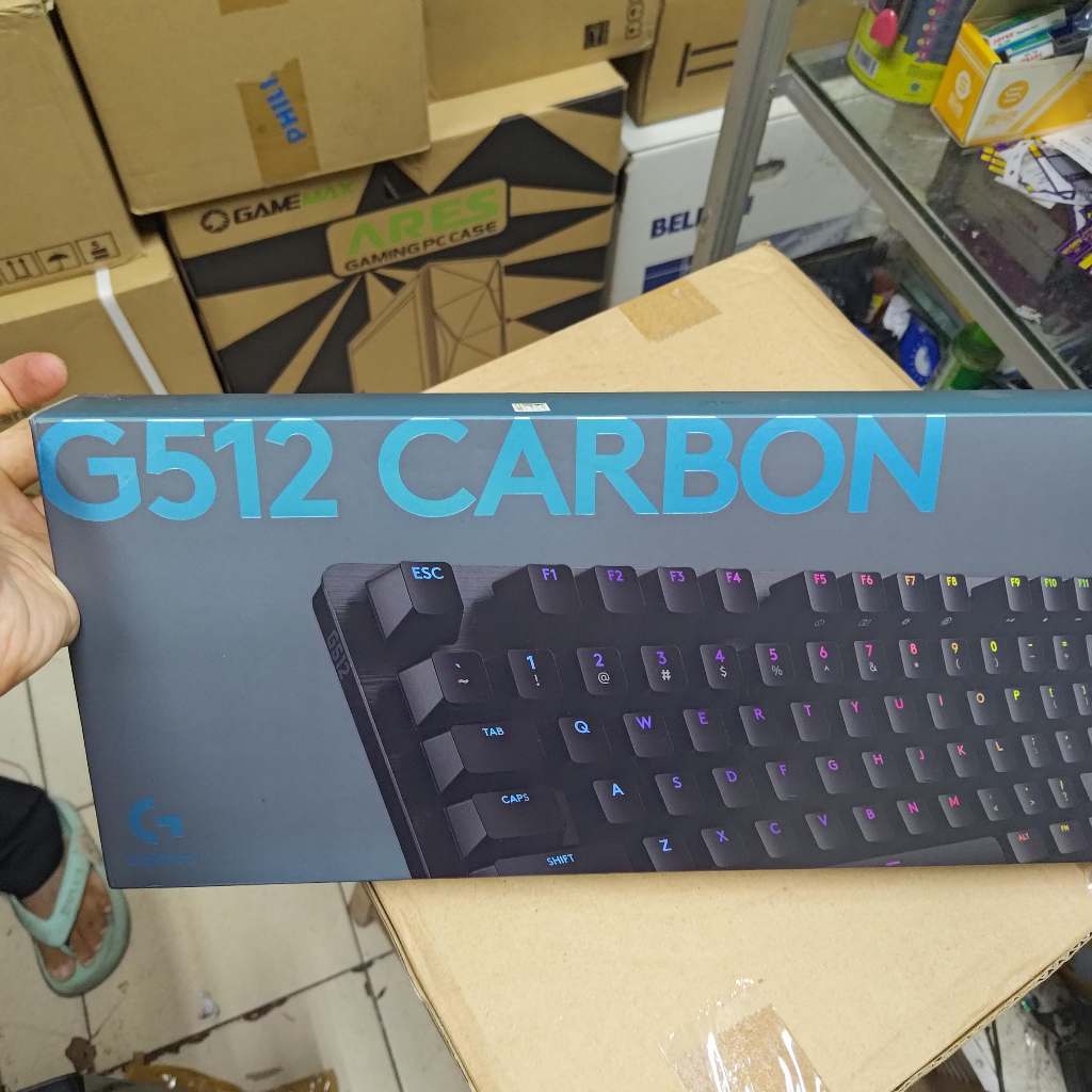 Jual Logitech G512 Carbon RGB GX Keyboard | Shopee Indonesia