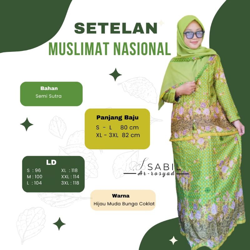 Jual SETELAN MUSLIMAT NU SEMI SUTRA SERAGAM MUSLIMAT NU RESMI PUSAT ...