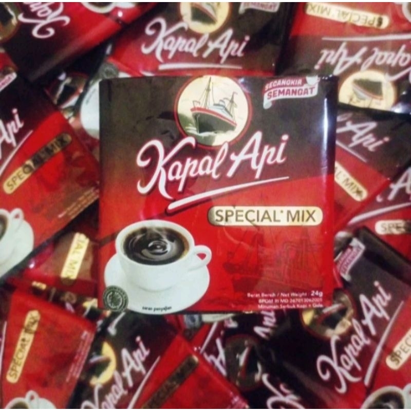 Jual Bungkus Kopi Kapal Api Kondisi Bersih Dan Sudah Dipotong | Shopee ...