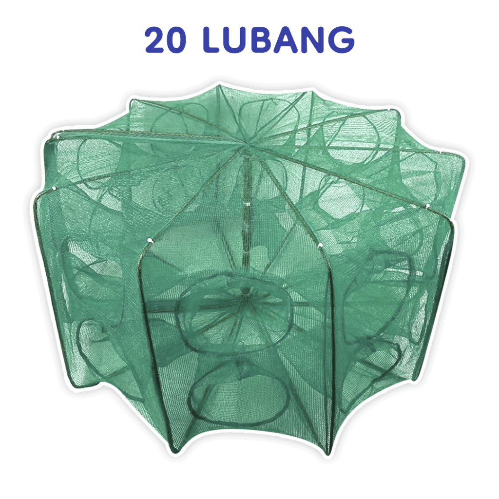 Jual Bubu Perangkap Jebakan Jaring Jala Prangkap Lipat Ikan Udang ...
