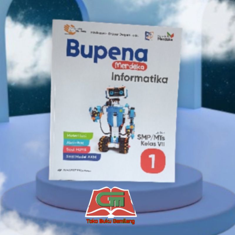 Jual BUKU BUPENA INFORMATIKA SMP/MTS KELAS 7 KURIKULUM MERDEKA PENERBIT ERLANGGA | Shopee Indonesia