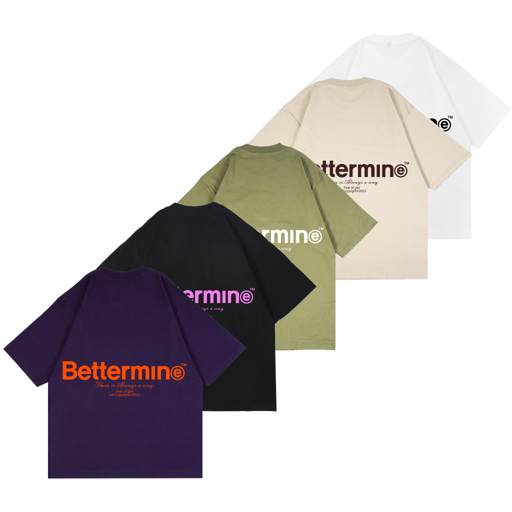 Jual T-Shirt | Oversize | Halona | Ungu | Bettermine | Shopee Indonesia