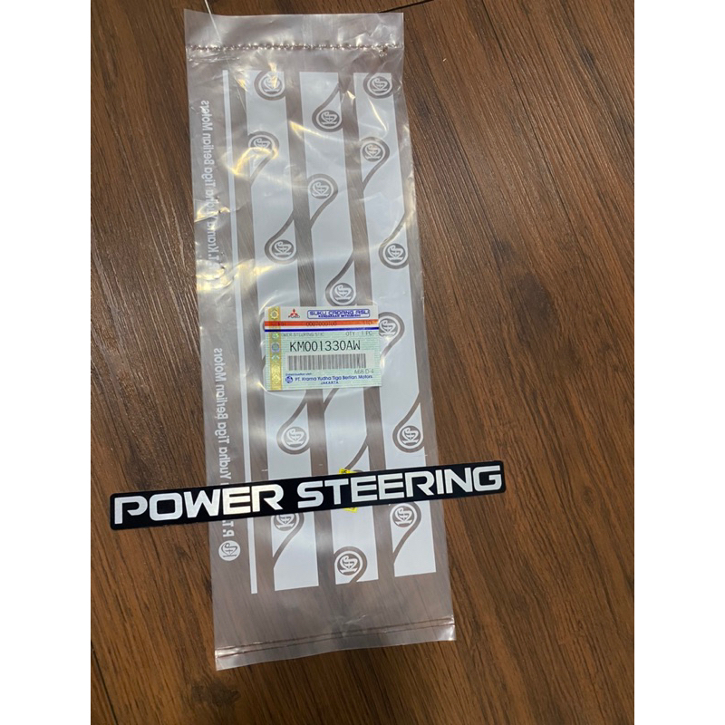 Jual Stiker Body / Kabin Depan L300 POWER STEERING ORI KTB KM001330AW ...