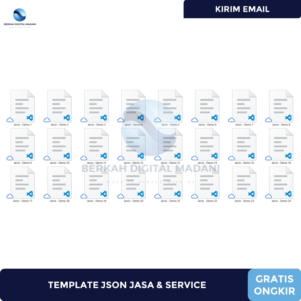Jual Template Json Jasa dan Service | Shopee Indonesia