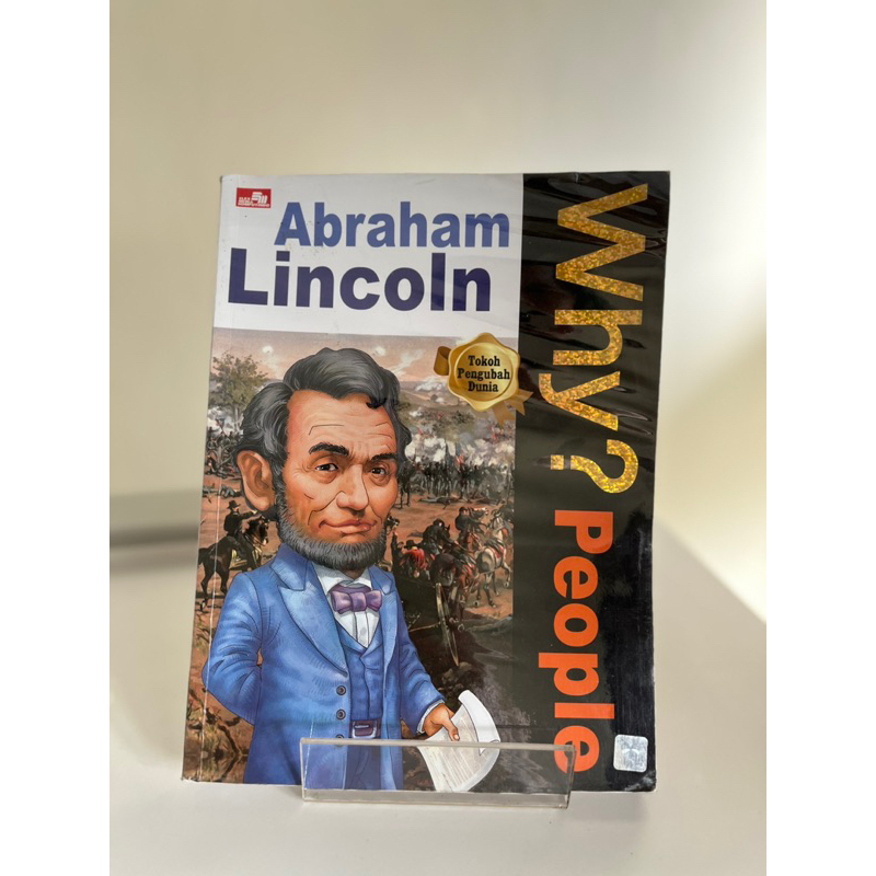 Jual Buku WHY People Abraham Lincoln (Second/Preloved) | Shopee Indonesia