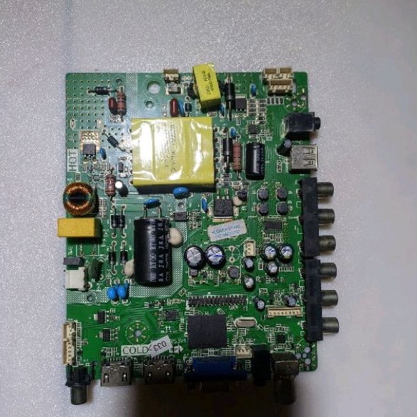 Jual MB MAINBOARD MOTHERBOARD TV POLYTRON PLD24D123 PLD 24D123 | Shopee ...