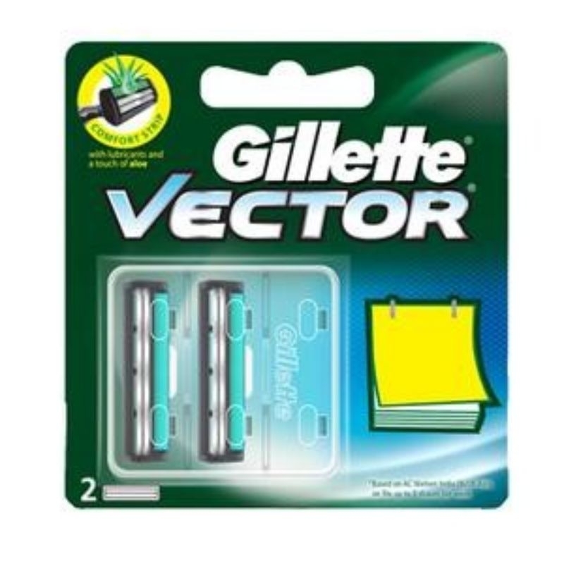 Jual GILLETTE VECTOR REFILL | Shopee Indonesia