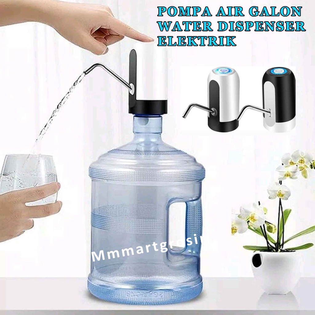 Jual Pompa Air Galon / Water Dispenser / Pompa Air Elektrik / Automatic ...
