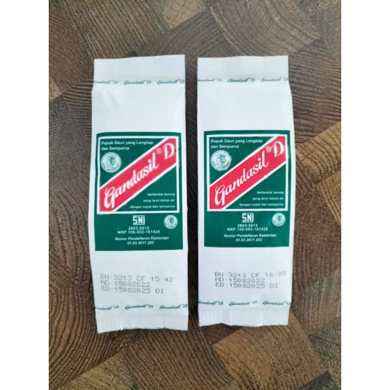 Jual GANDASIL D 100 gr | Shopee Indonesia