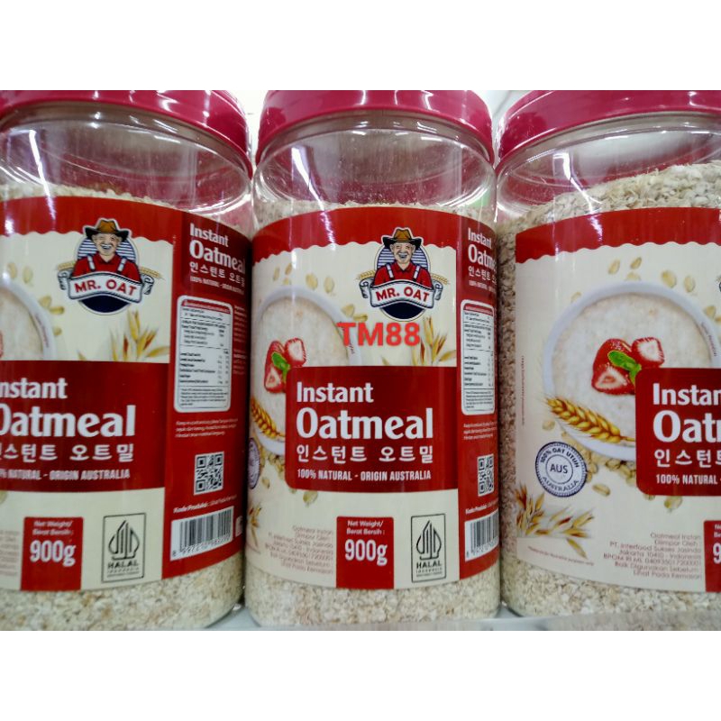 Jual OATMEAL INSTAN MR OAT/MR OAT INSTANT OATMEAL NARAYA | Shopee Indonesia