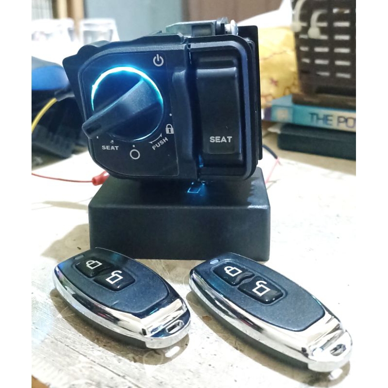 Jual KEYLESS CUSTOM HONDA VARIO, GENIO & BEAT 2020 Up. BERGARANSI ...