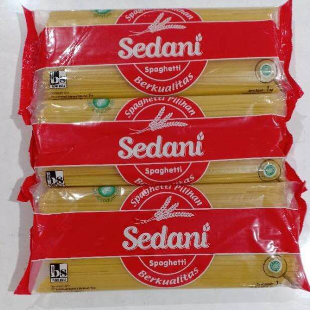 Jual SEDANI SPAGHETTI/SEDANI MAKRONI PIPA/SEDANI MAKRONI SPIRAL 1KG ...