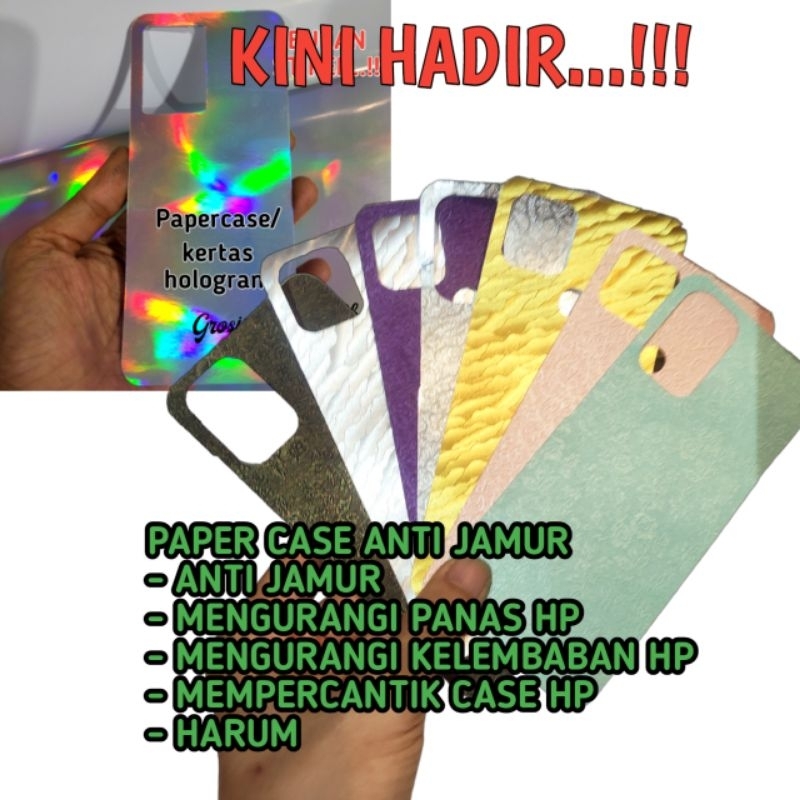 Jual grosir PAPER CASE HP ANTI JAMUR EMBOSS 3D | Shopee Indonesia
