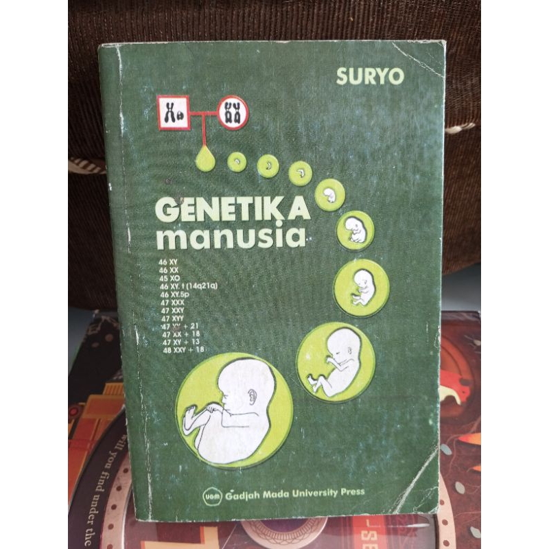 Jual buku genetika manusia | Shopee Indonesia