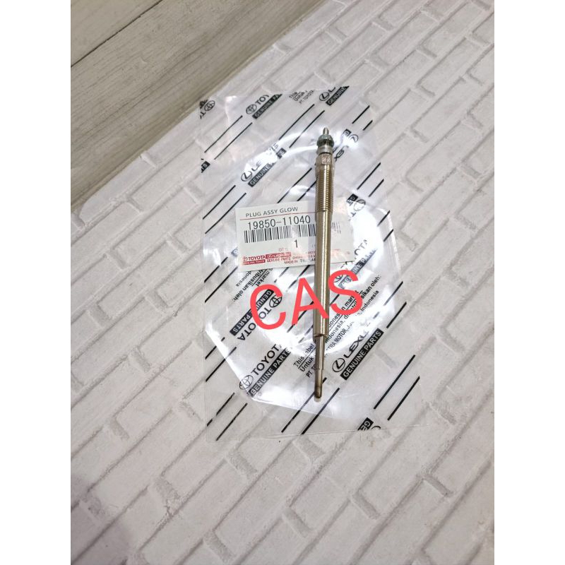 Jual glow plug busi pemanas Hilux revo 2gd Innova reborn inova ribon ...