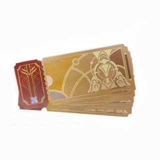 Jual READY Honkai Star Rail Special Pass Ticket HSR Cosplay Collection ...