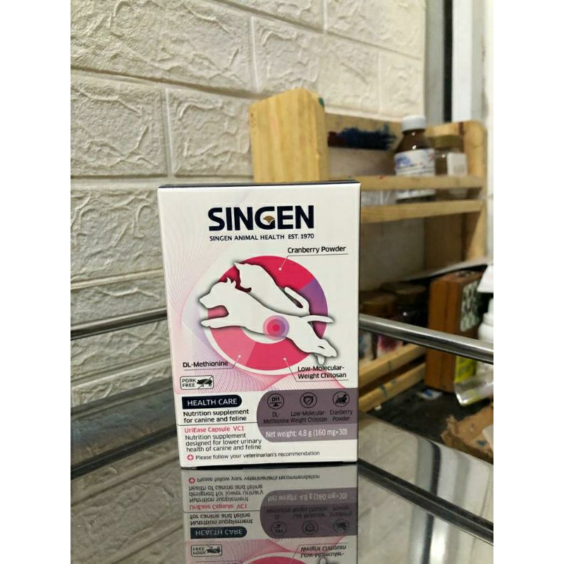 Jual Singen Uriease Capsule Cat and Dog | Shopee Indonesia