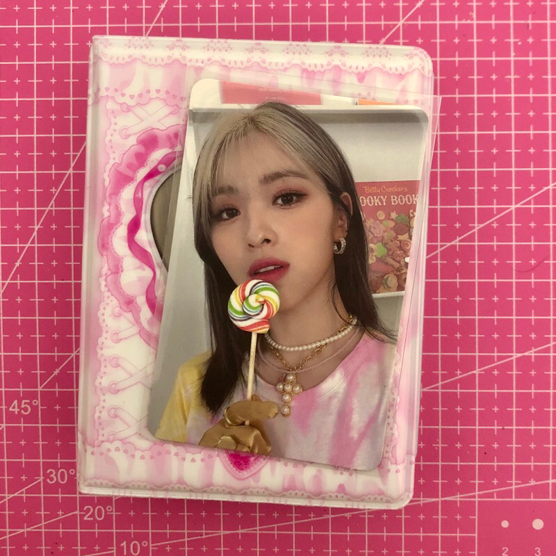 Jual photocard album itzy ryujin era crazy in love loco lolipop ...