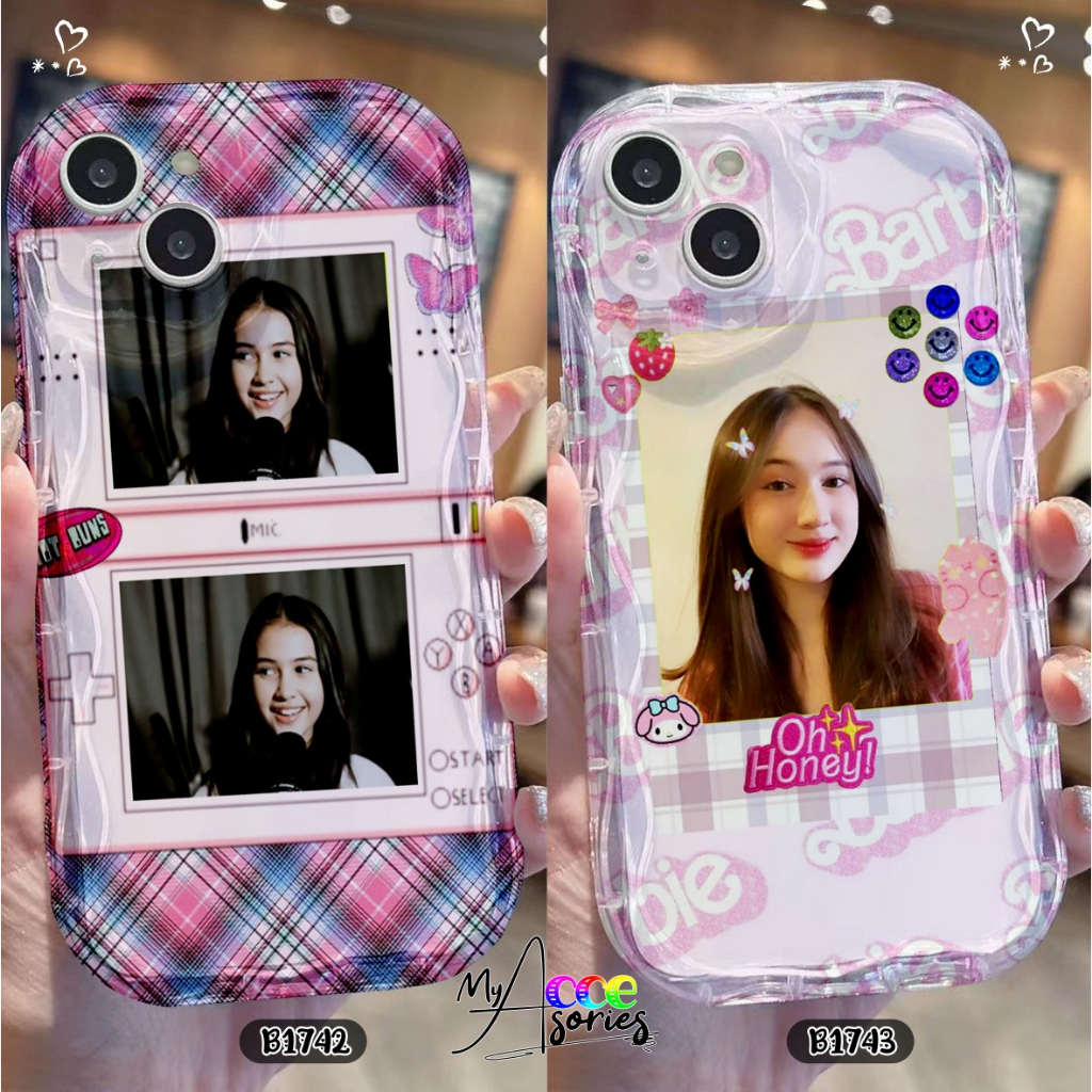 Jual CUSTOM CASE SOFTCASE SILIKON CASING MELTING CLEAR CUSTOM POLAROID ...