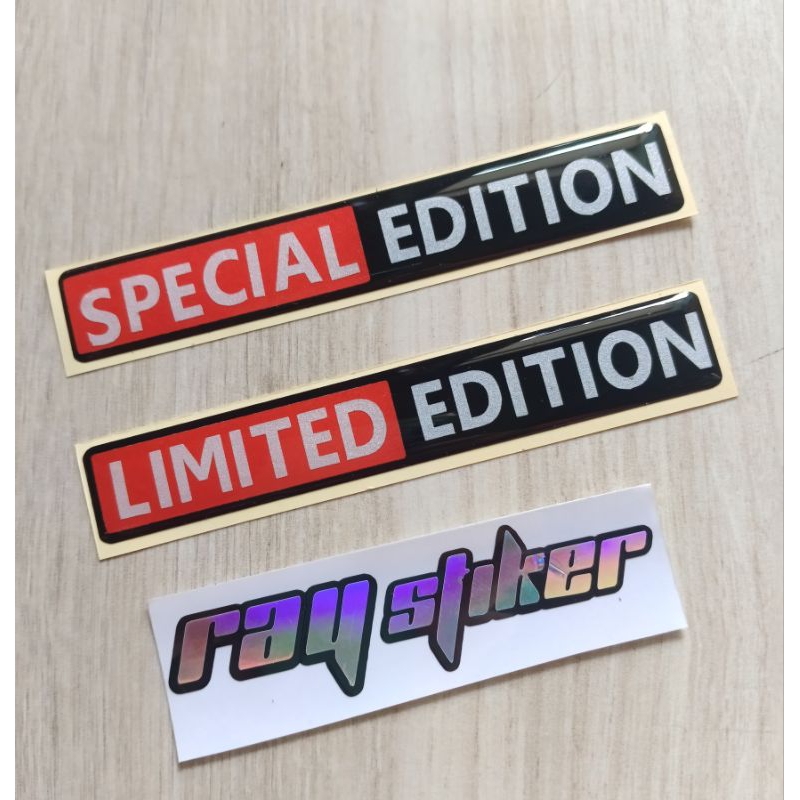 Jual STIKER TIMBUL LIMITED EDITION. SPECIAL | Shopee Indonesia