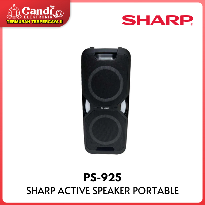 Jual SHARP Active Speaker Party Speaker System PS-925 | Shopee Indonesia