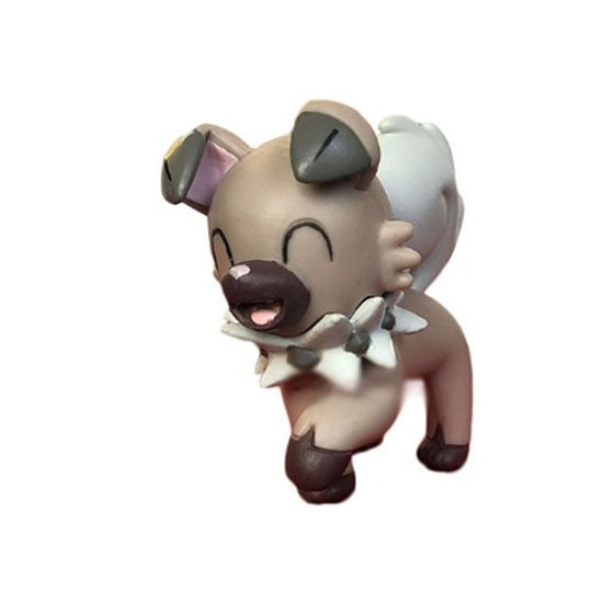 Jual WCT Action Figure POKEMON Original Original ROCKRUFF | Shopee ...