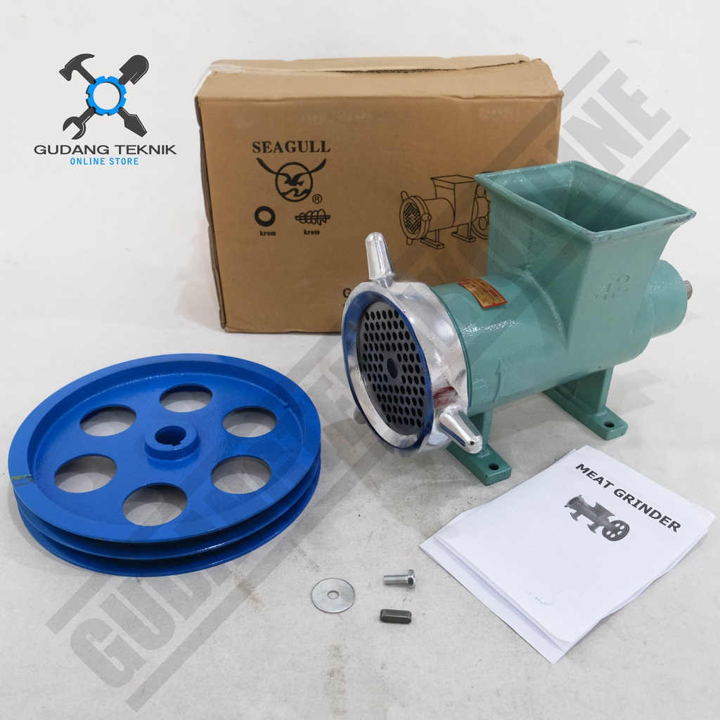 Jual Gilingan Daging Pully No 42 GD42S MATRIX x No 42 SEAGULL / Meat ...