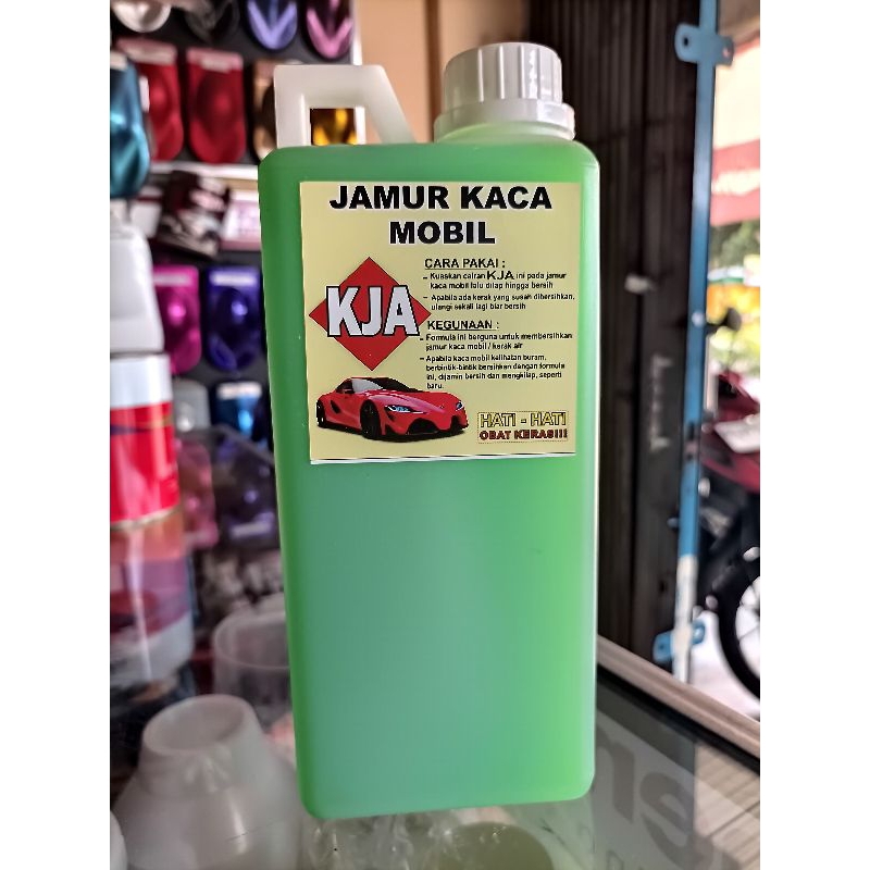 Jual KJA Jamur Kaca Mobil 1L | Shopee Indonesia