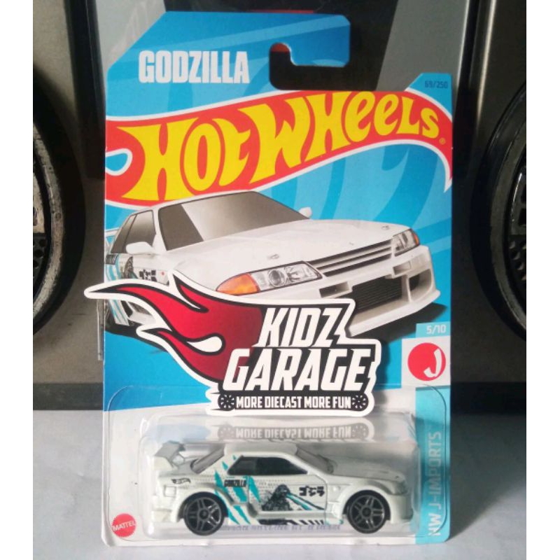 Jual Hot Wheels Nissan Skyline GT-R (R32) Godzilla | Shopee Indonesia