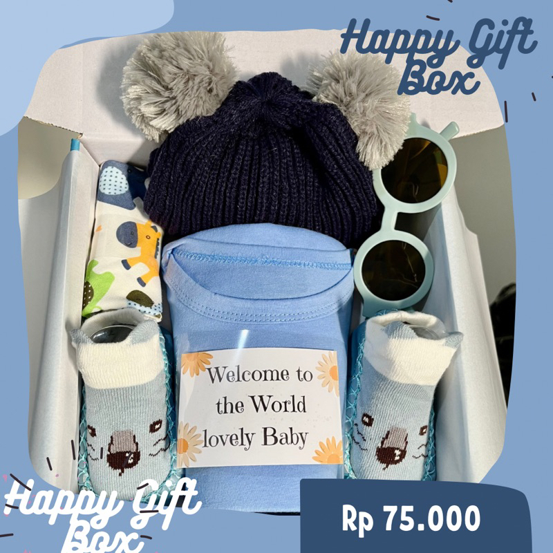 Jual HAMPERS BABY,HADIAH BAYI,KADO LAHIRAN,SET HADIAH BAYI,HAPPY GIFT ...