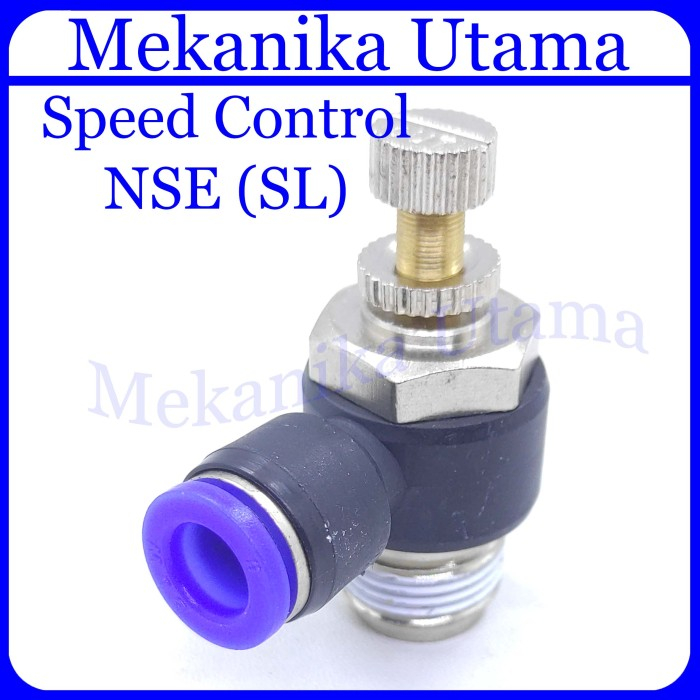 Jual Pneumatic Speed Control / Flow Control (NSE/SL) | Shopee Indonesia