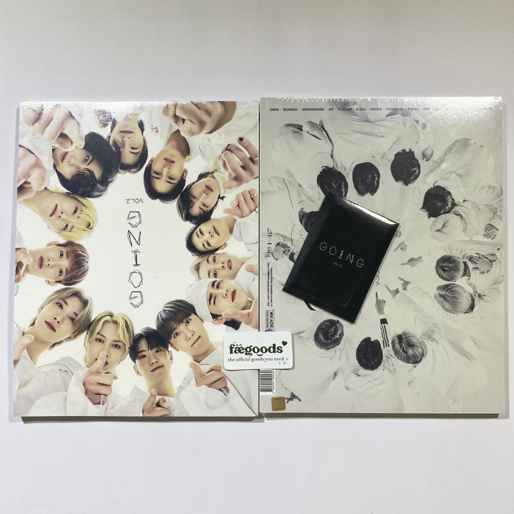 Jual Seventeen Going Vol 2 Magz Magazine | Shopee Indonesia