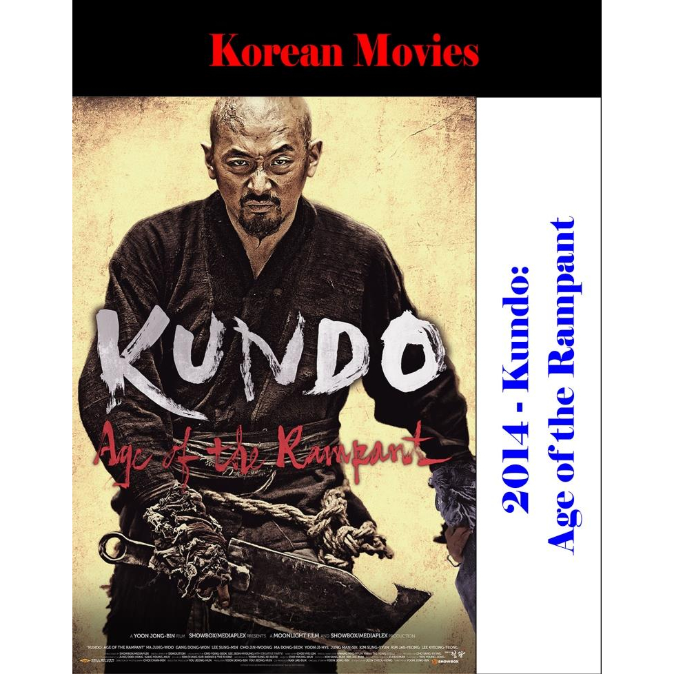 Jual DVD - Kundo: Age of the Rampant (2014) | Shopee Indonesia