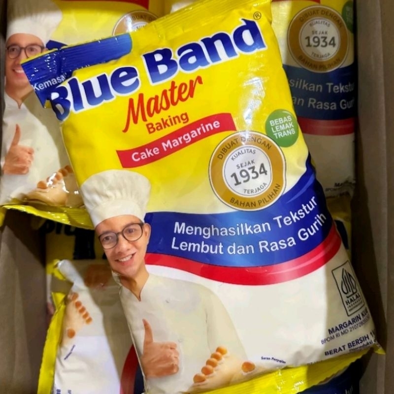 Jual Blueband POUCH 1kg MArgarin Blue Band/ MARGARINE BLUEBAND REFILL ...