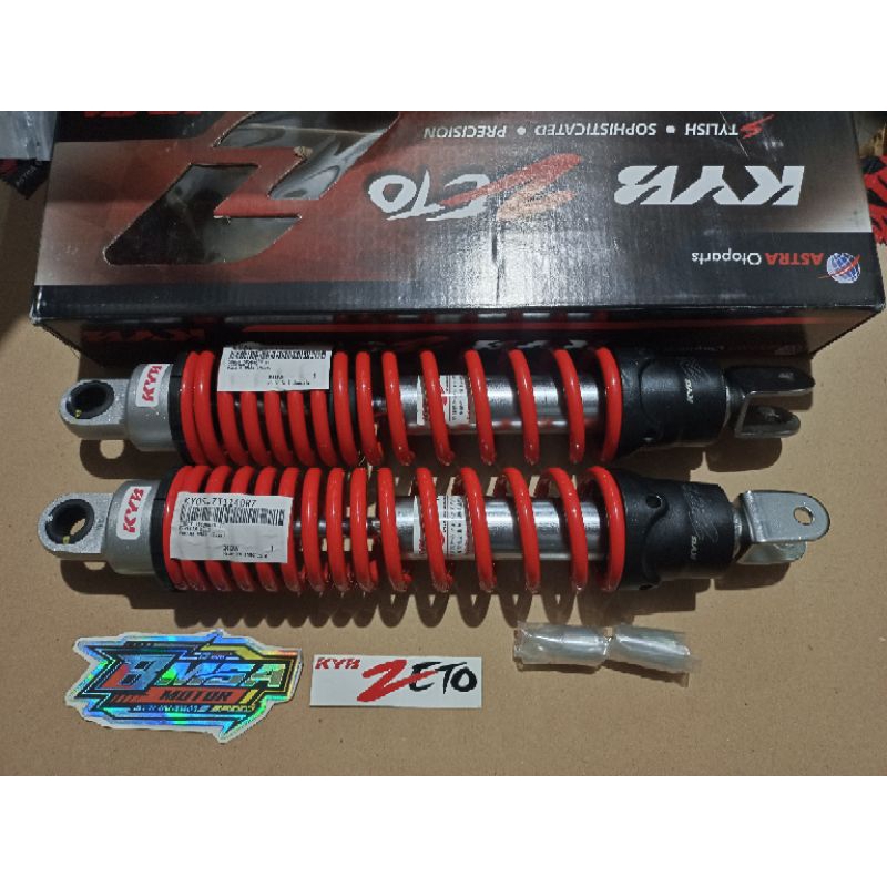 Jual Shock Absorber KAYABA ZETO untuk Yamaha N-Max Old tinggi 33,5cm kyos-zt1140rz | Shopee ...