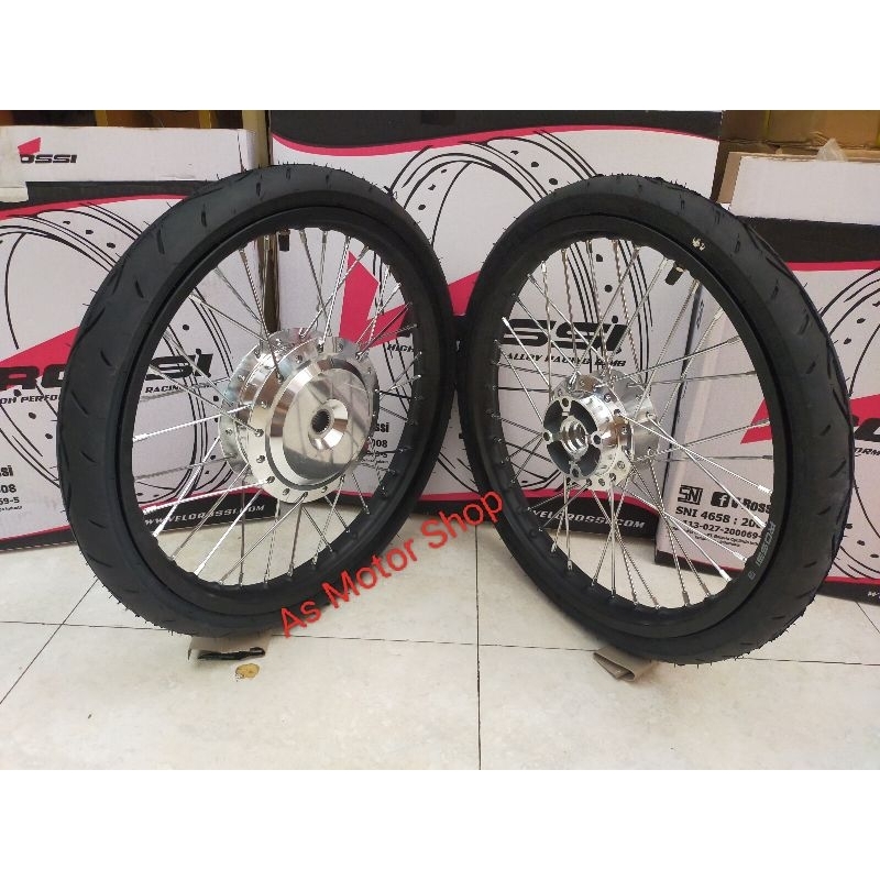Jual VELG SET ROSSI 140 RING 17 BEAT SCOOPY VARIO110 VARIO125 VARIO150 ...