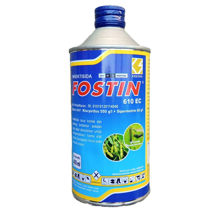 Jual Fostin 610EC (400ml) PT Sari Kresna Kimia Insektisida | Shopee ...