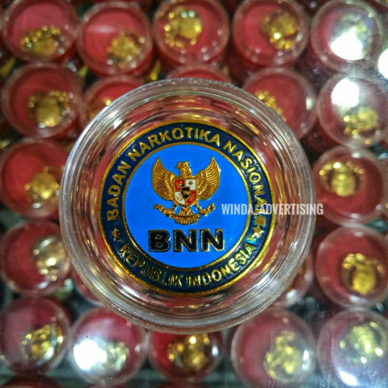 Jual Pin BNN Pin Lencana BNN Magnet | Shopee Indonesia