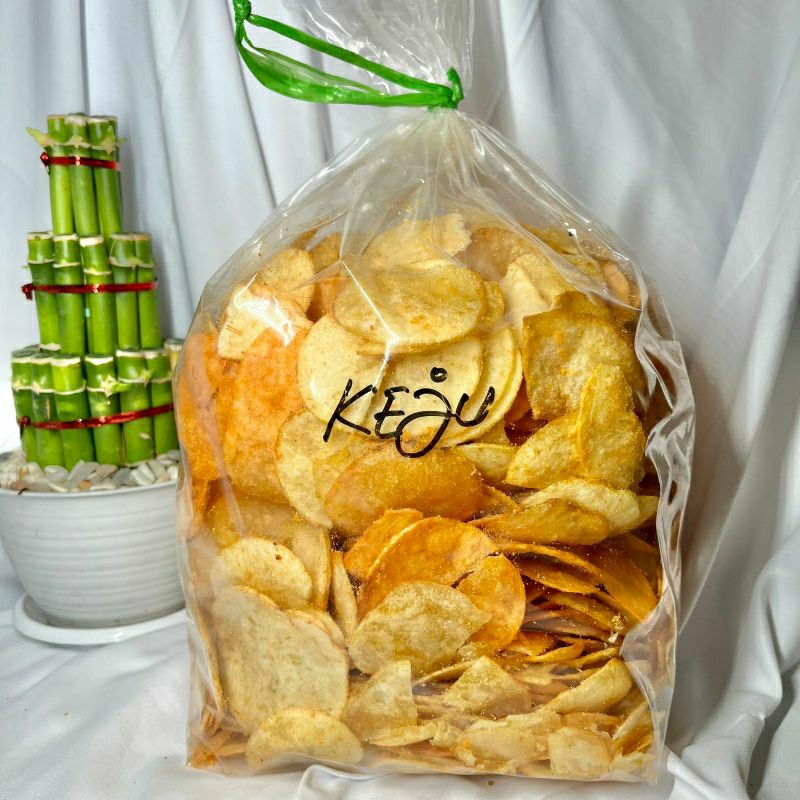 Jual Keripik Kentang Kiloan Keripik Kentang Curah 1kg Aneka Rasa Potato ...