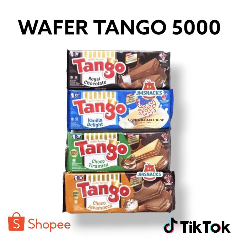 Jual TANGO WAFER BESAR | Shopee Indonesia