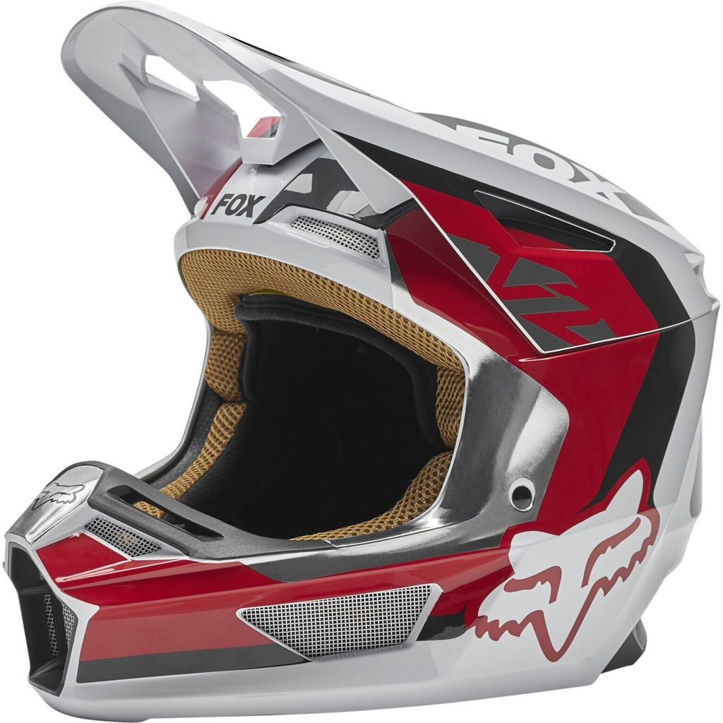 Jual HELM FOX V2 PADDOX ADULT ORIGINAL bkn Fox v2 v3 Airoh Aviator ...