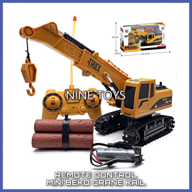 Jual REMOTE CONTROL BEKO KONTRUKSI EXCAVATOR RC BEKO CONTRUCTION BEKO ...