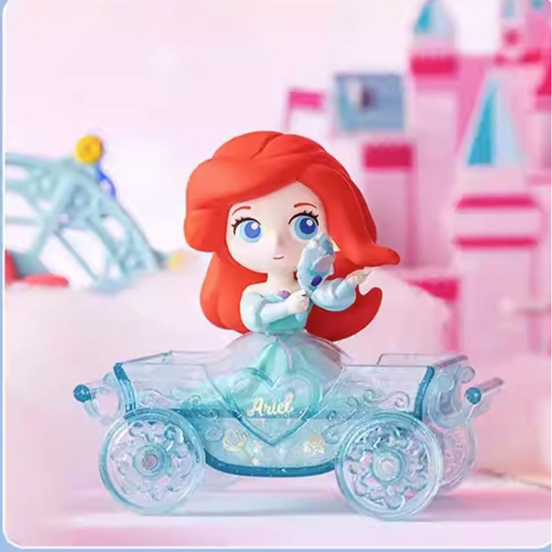 Jual Miniso Disney Princess Jewelry Diamond Carriage Blindbox Confirmed ...