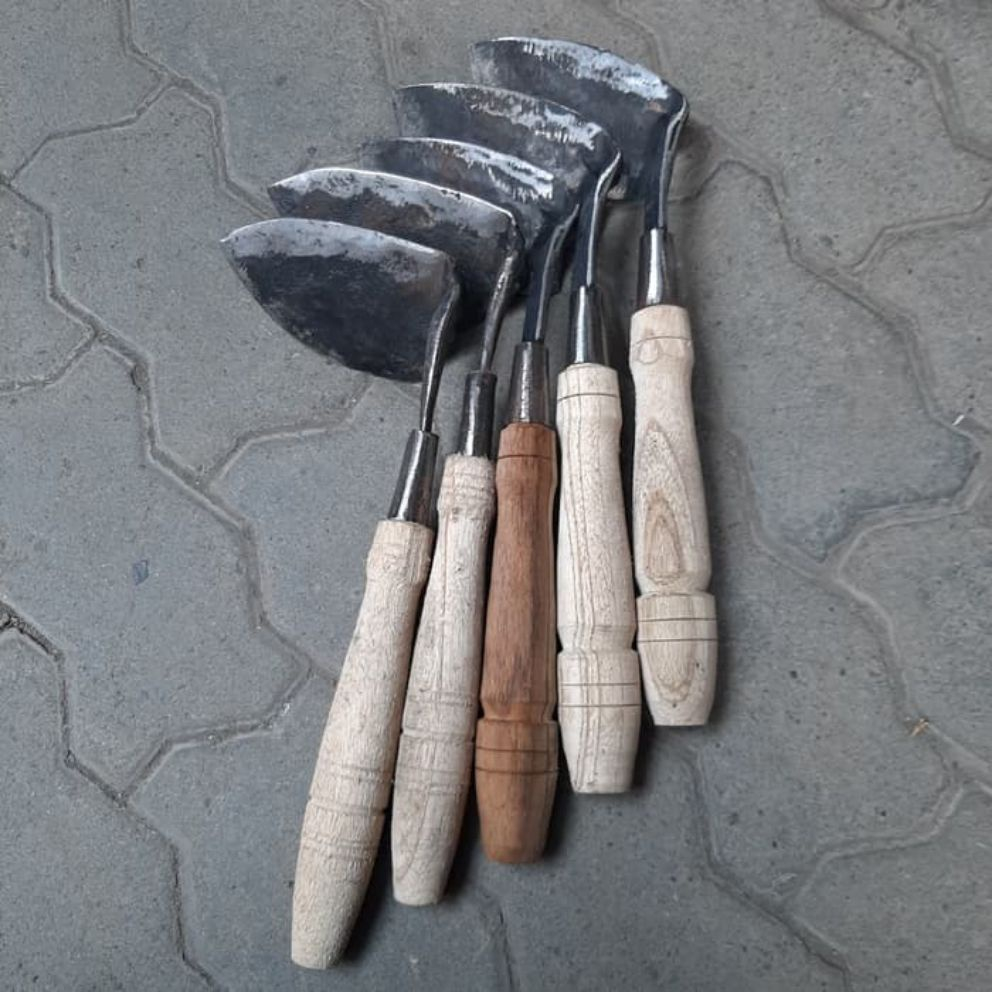 Jual Gratul Lancip Cangkul Miring Mini Gathul Pacul Kored Kecil Gatul ...