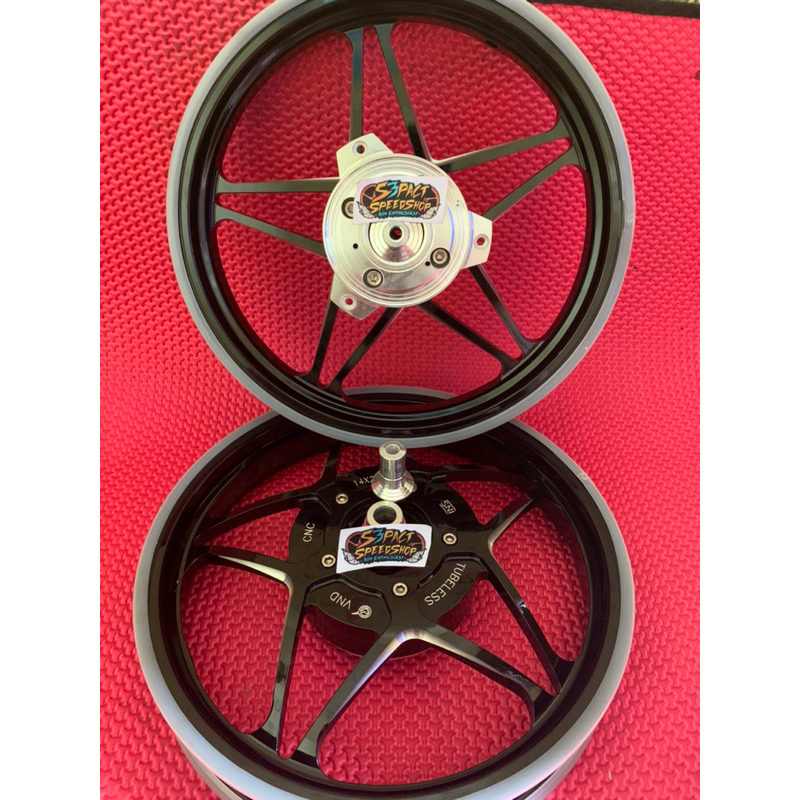 Jual VELG VND BINTANG GEN 2 PNP AEROX LEXI NMAX PCX V160 CBS ABS ADV ...