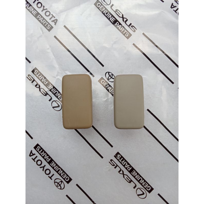 Jual Cover Switch Dashboard/Tombol Dummy Innova Fortuner Lama Original ...