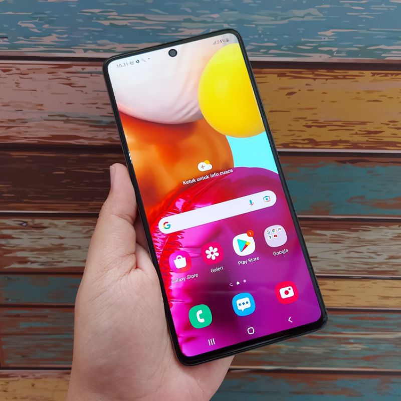 Jual Samsung Galaxy A71 8 128gb Dual Sim Resmi Sein Original Shopee