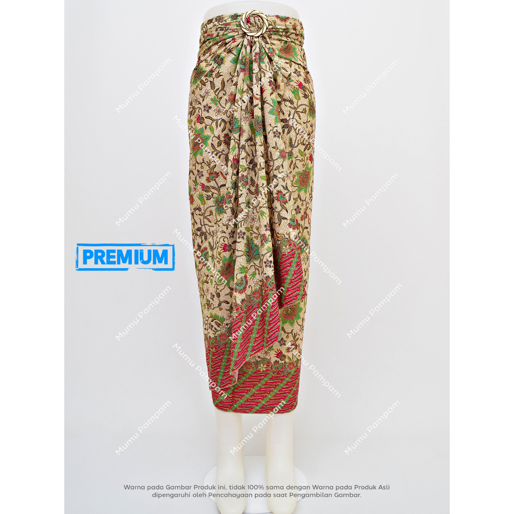 Jual Rok Batik Modern Kain Lilit Bawahan Kebaya Wisuda Jumbo Setelan ...